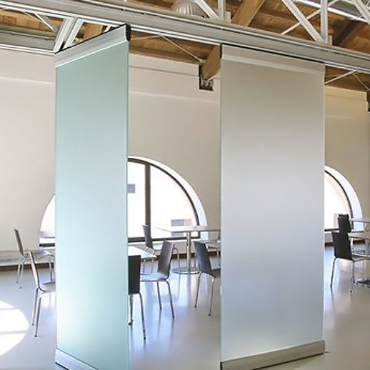 Sliding partition - DORMA HSW - Glas Expert - glass / commercial / for ...