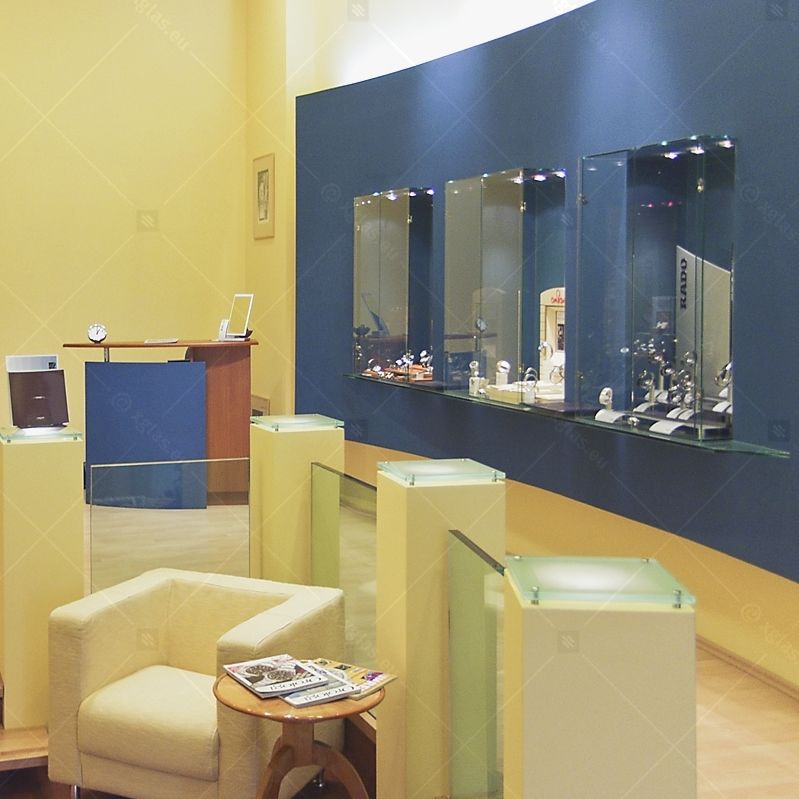 Tempered glass panel - COMMERCIAL - Glas Expert - safety / ultra-clear ...