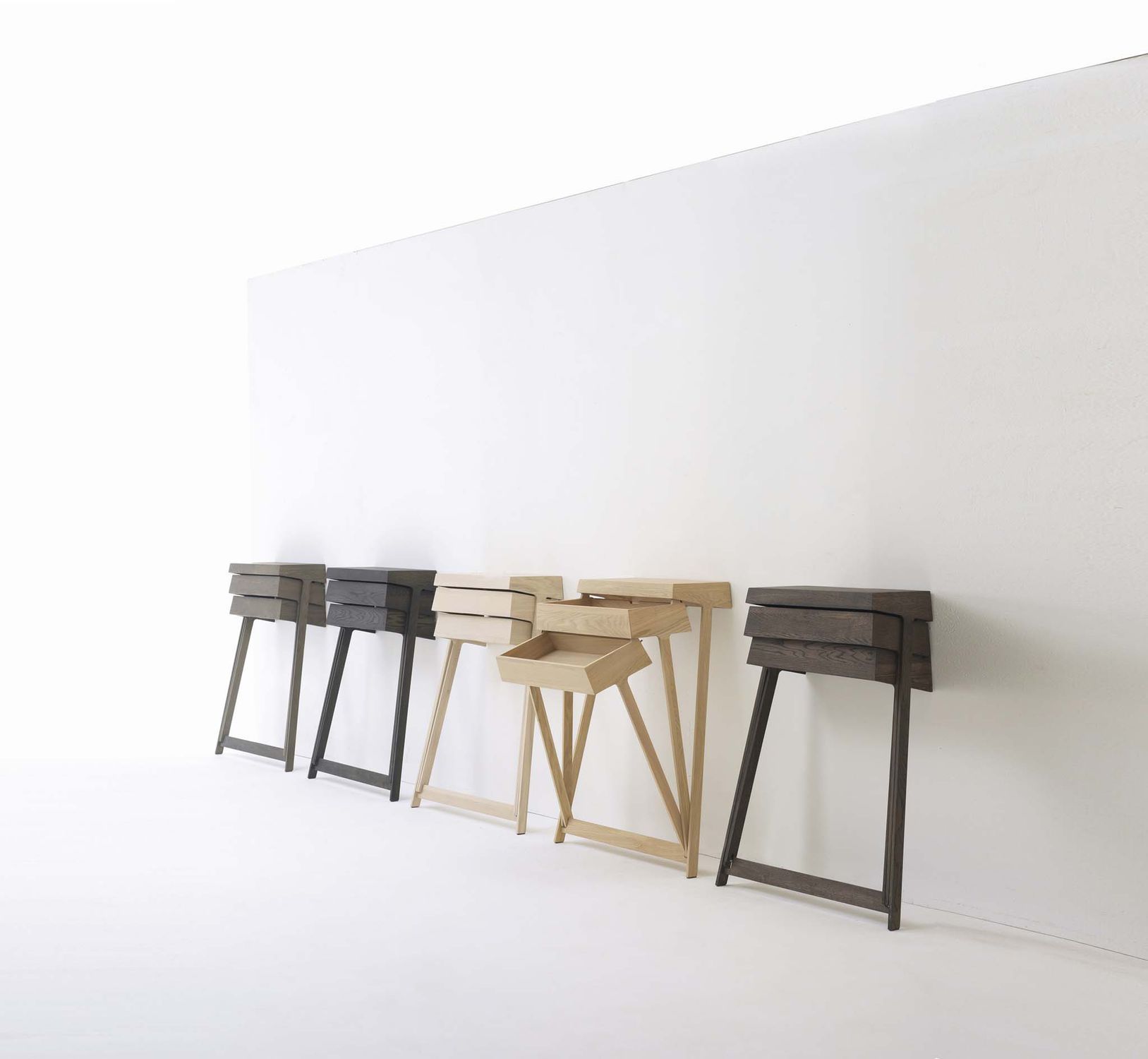 Original design secretary desk - PIVOT - Arco - wooden