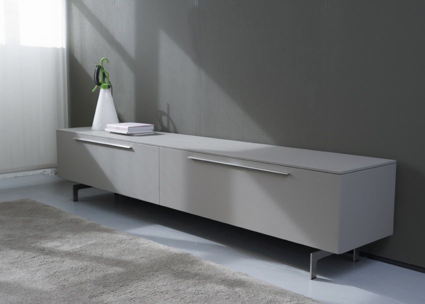 Wall-mounted sideboard - SIDE - Arco - contemporary / wooden