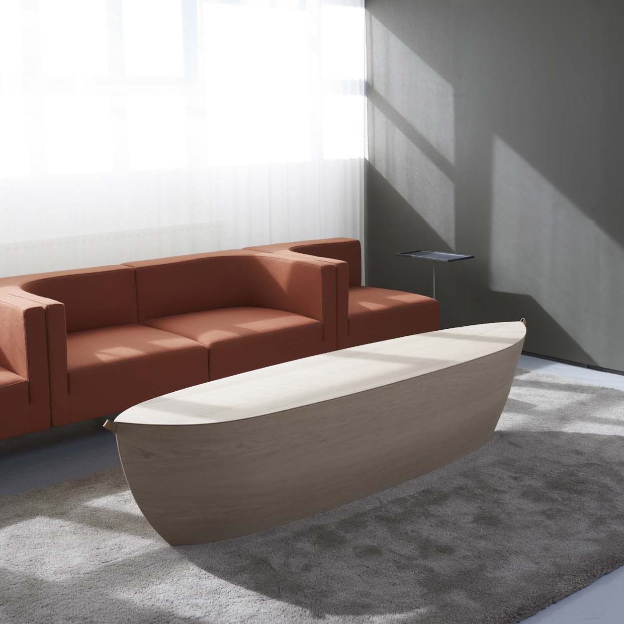 Original design bench - ARC - Arco - oak