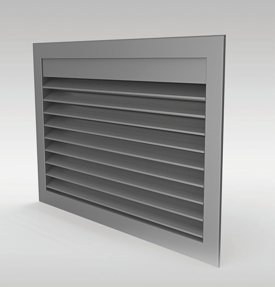 Aluminum ventilation grill - DUCOGRILLE CLASSIC G 50HP - Duco ...