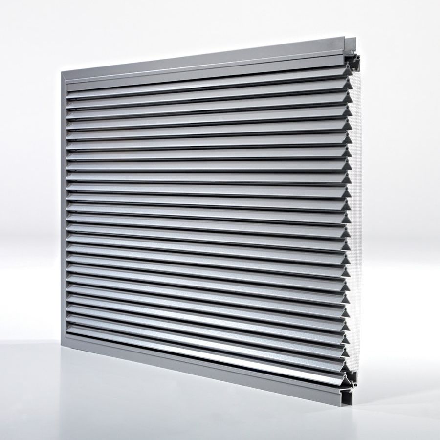 Aluminum ventilation grill - DUCOGRILLE CLASSIC F 20V - Duco ...