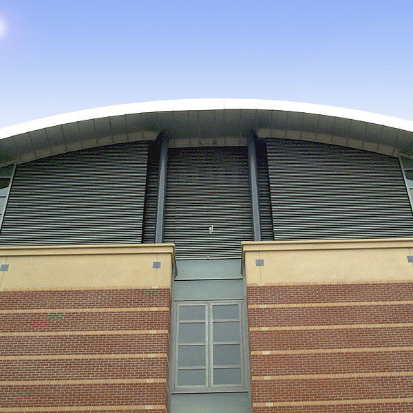Panel cladding - DUCOWALL CLASSIC W 20Z - Duco - aluminum / ribbed ...
