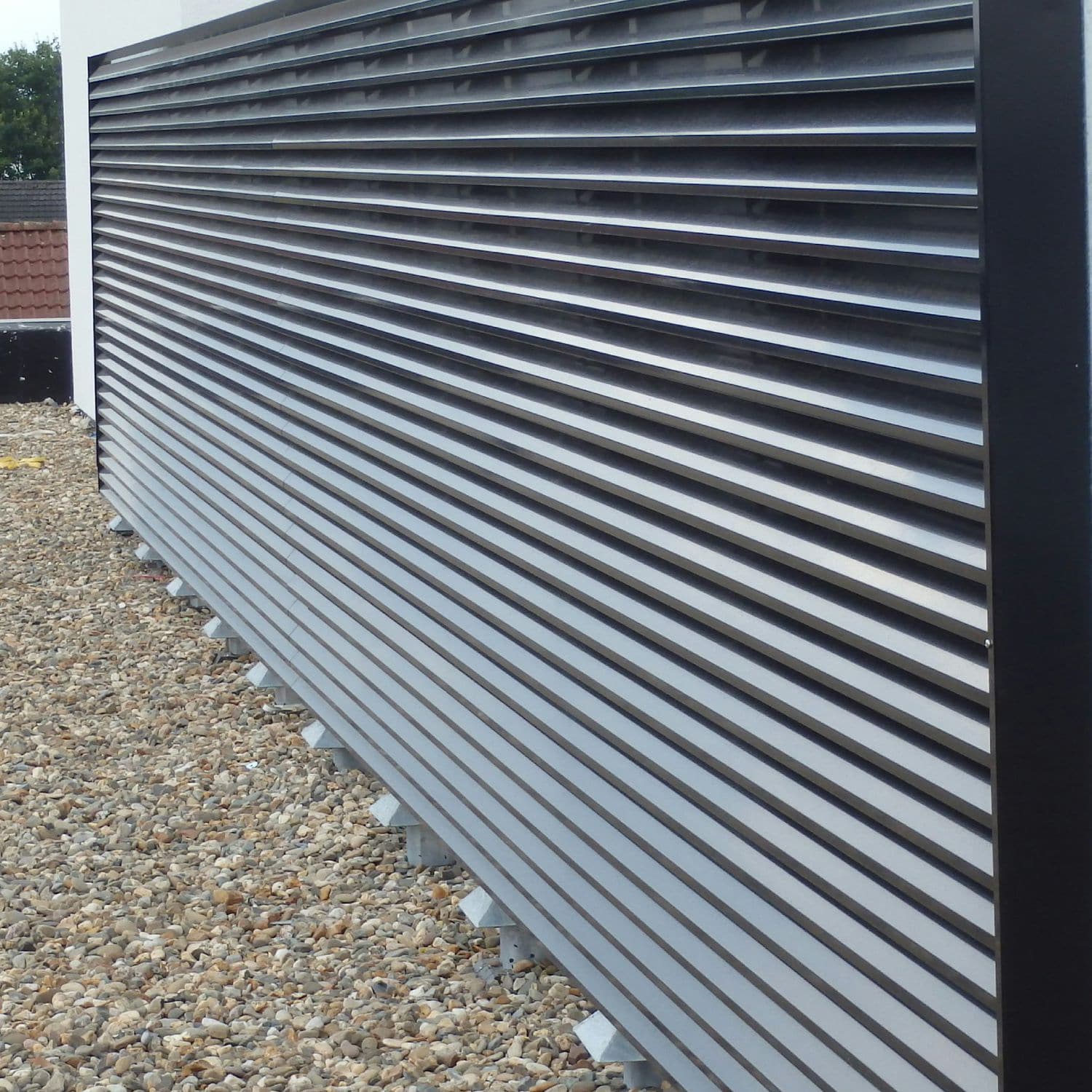 Panel cladding - DUCOWALL CLASSIC W 50Z - Duco - aluminum / ribbed ...