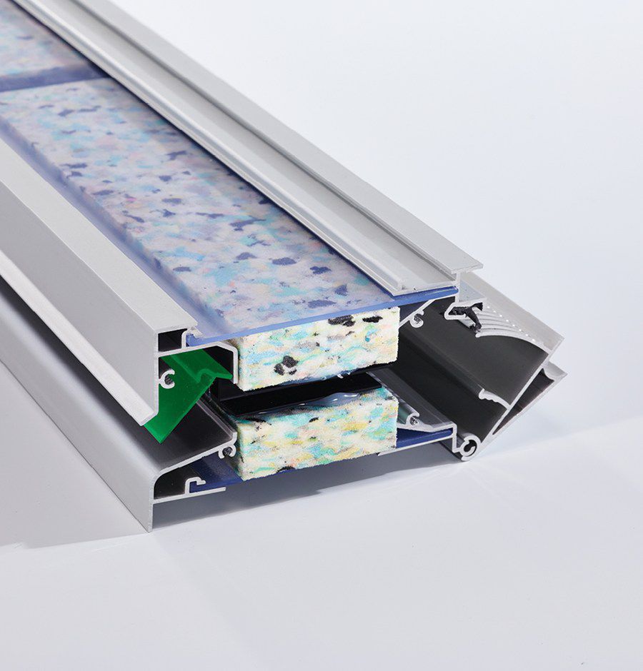 Self-regulating window vent - DUCOTOP 60 'SR' AK+ - Duco - acoustic