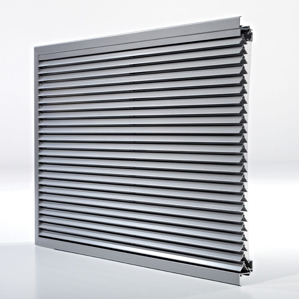 Aluminum ventilation grill - DUCOGRILLE CLASSIC G 20V - Duco ...