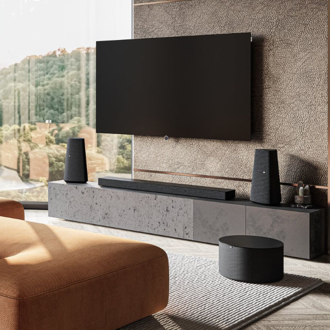 Standard home cinema system - SET 553 - Loewe - Bluetooth / smart ...