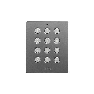 Access control code keypad - 1723/46 - urmet - wall-mounted
