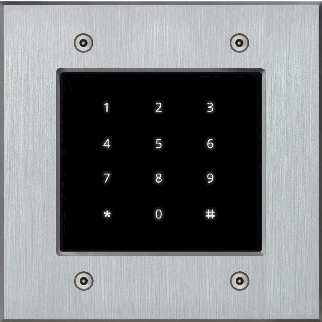 Access control code keypad - FT25K - Fasttel - for home automation ...
