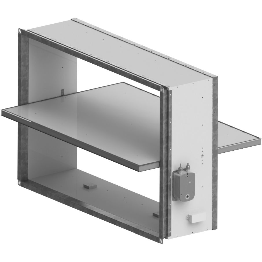 Smoke damper - SCDC - KOOLAIR S.A