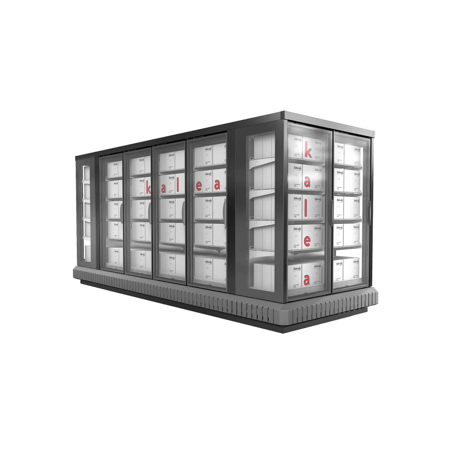 Commercial deep-freezer - KALEA FREEZE AIR - AHT Cooling Systems GmbH ...