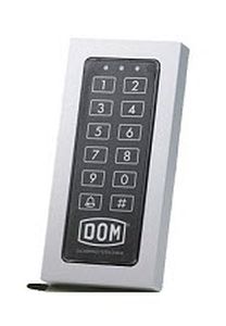 Access control code keypad - Dom Sicherheitstechnik