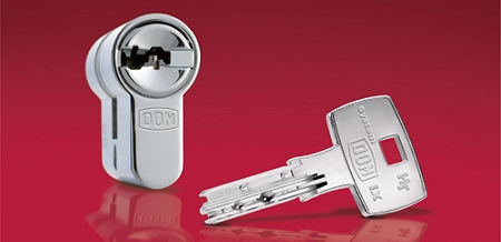 Mechanical lock - IX HT - Dom Sicherheitstechnik - door / 1 point ...