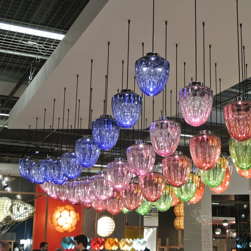 Pendant lamp - MARTINI - VISO Lighting - metal / polycarbonate ...