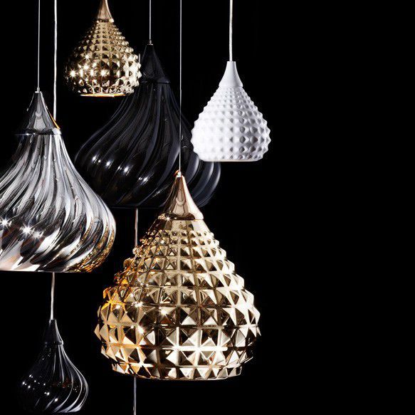 Pendant lamp - RUSKII TWIST - VISO Lighting - porcelain / contemporary ...