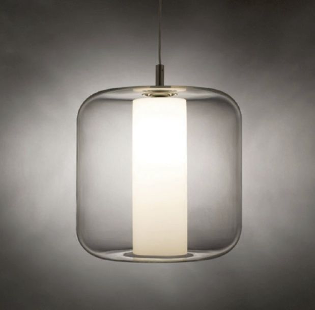 Pendant lamp - IRIS - VISO Lighting - Murano glass / polycarbonate ...