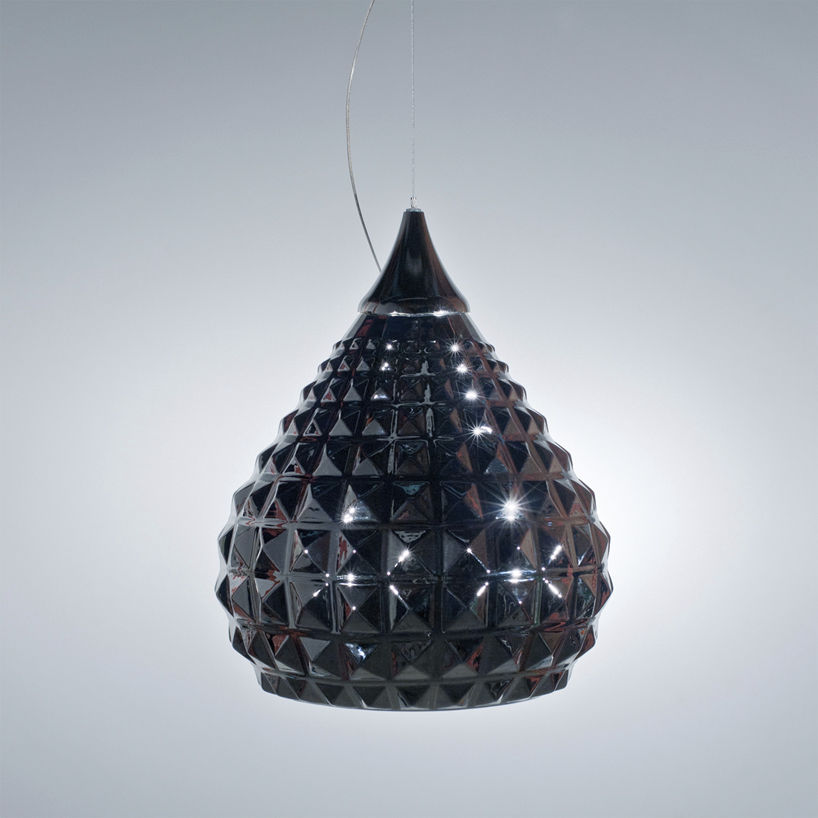 Pendant lamp - RUSKII - VISO Lighting - porcelain / contemporary / corded