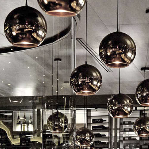 Pendant lamp - FORT KNOX - VISO Lighting - metal / polycarbonate ...