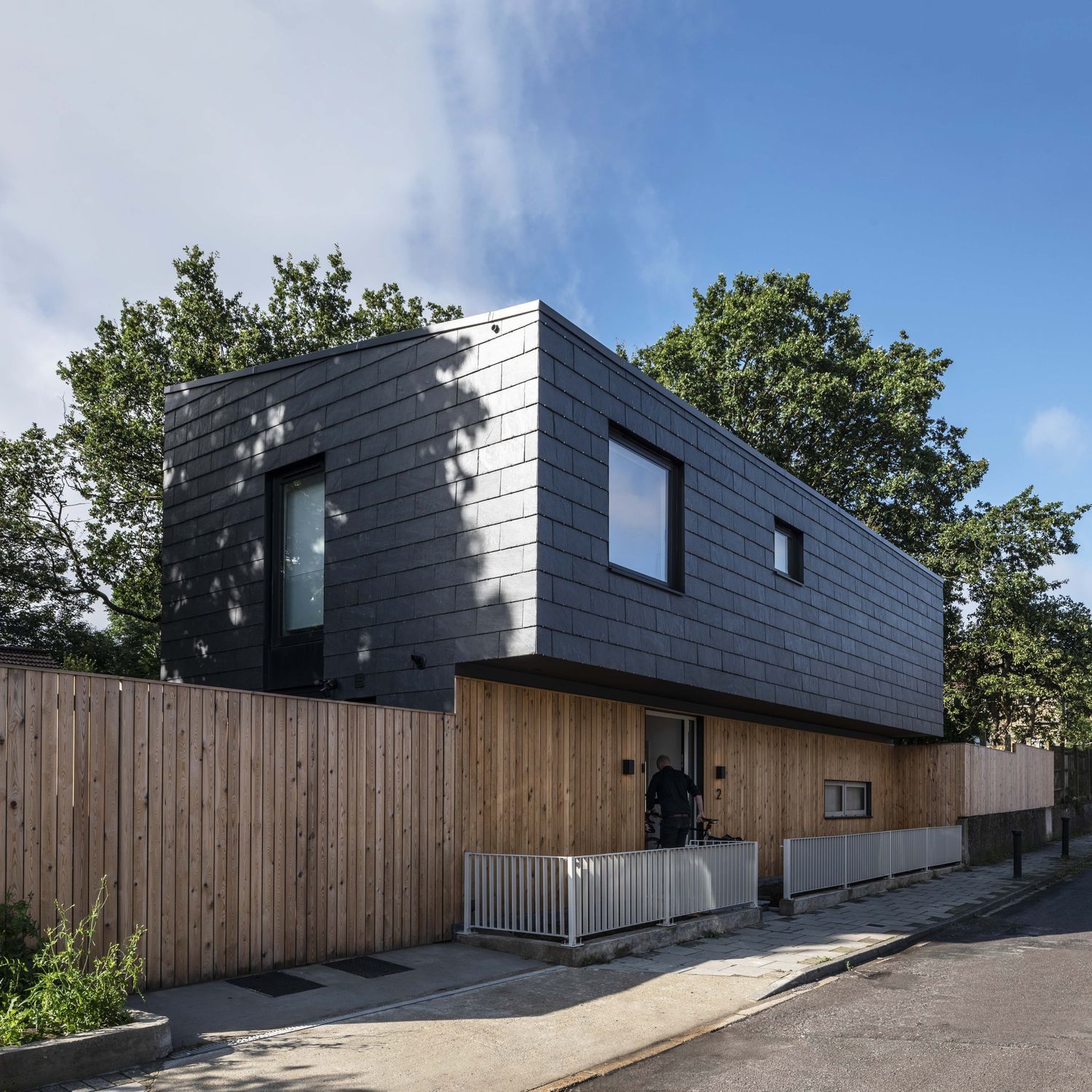 Slate cladding - CUPACLAD® 201 VANGUARD - CUPA PIZARRAS - panel / lap ...