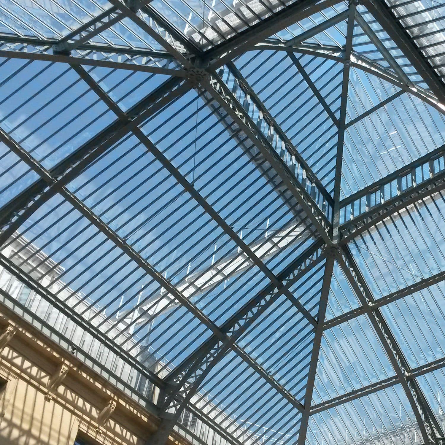 Solar control glass panel - PLASTOFLOAT SKN 165 - Macocco - safety ...