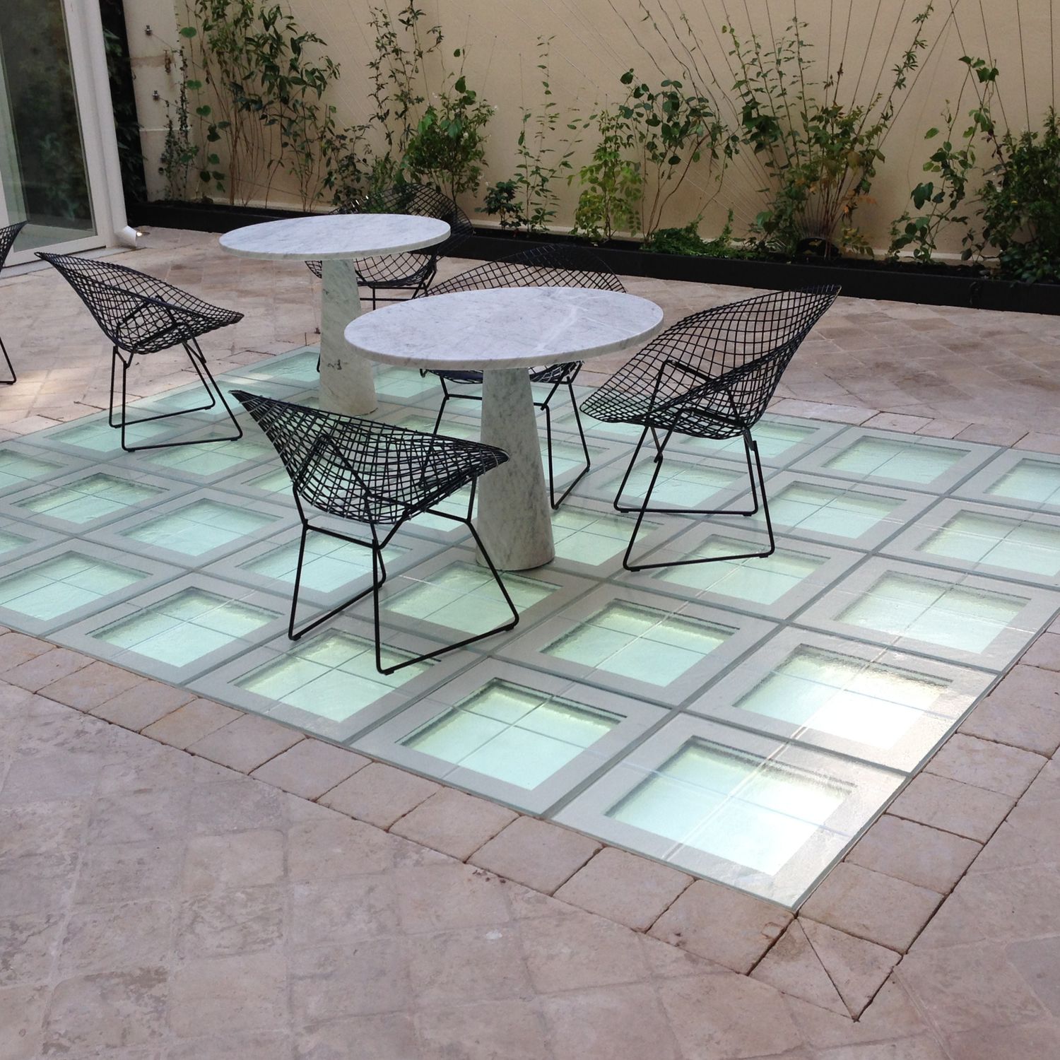 Laminated glass panel - VIM DECOR - Macocco - double-glazed ...