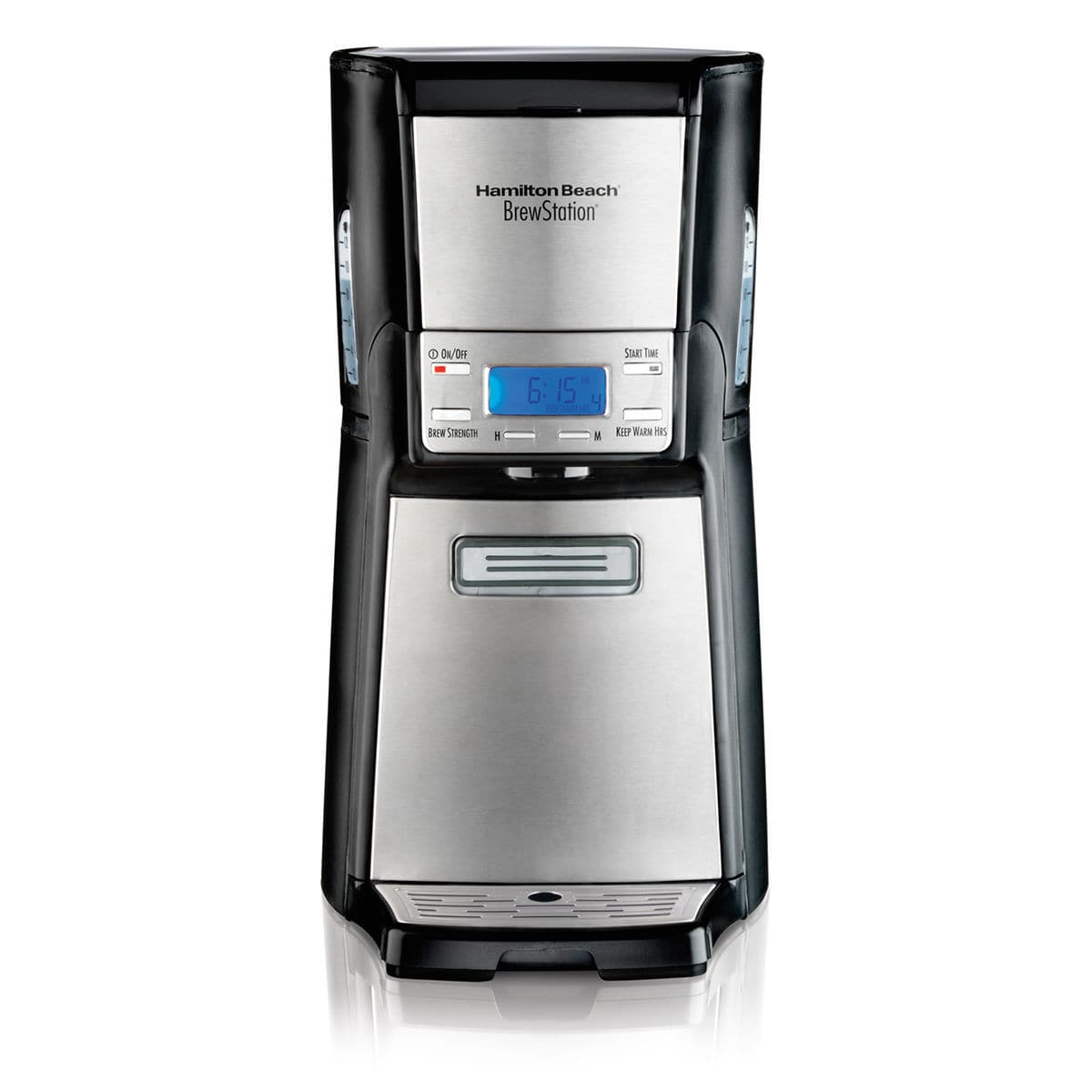 Filter coffee machine - 48465 - Hamilton Beach - pod / automatic / 1-group