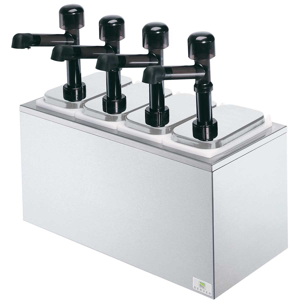 Countertop topping dispenser - SB-4 - Server Products - for hotel room ...