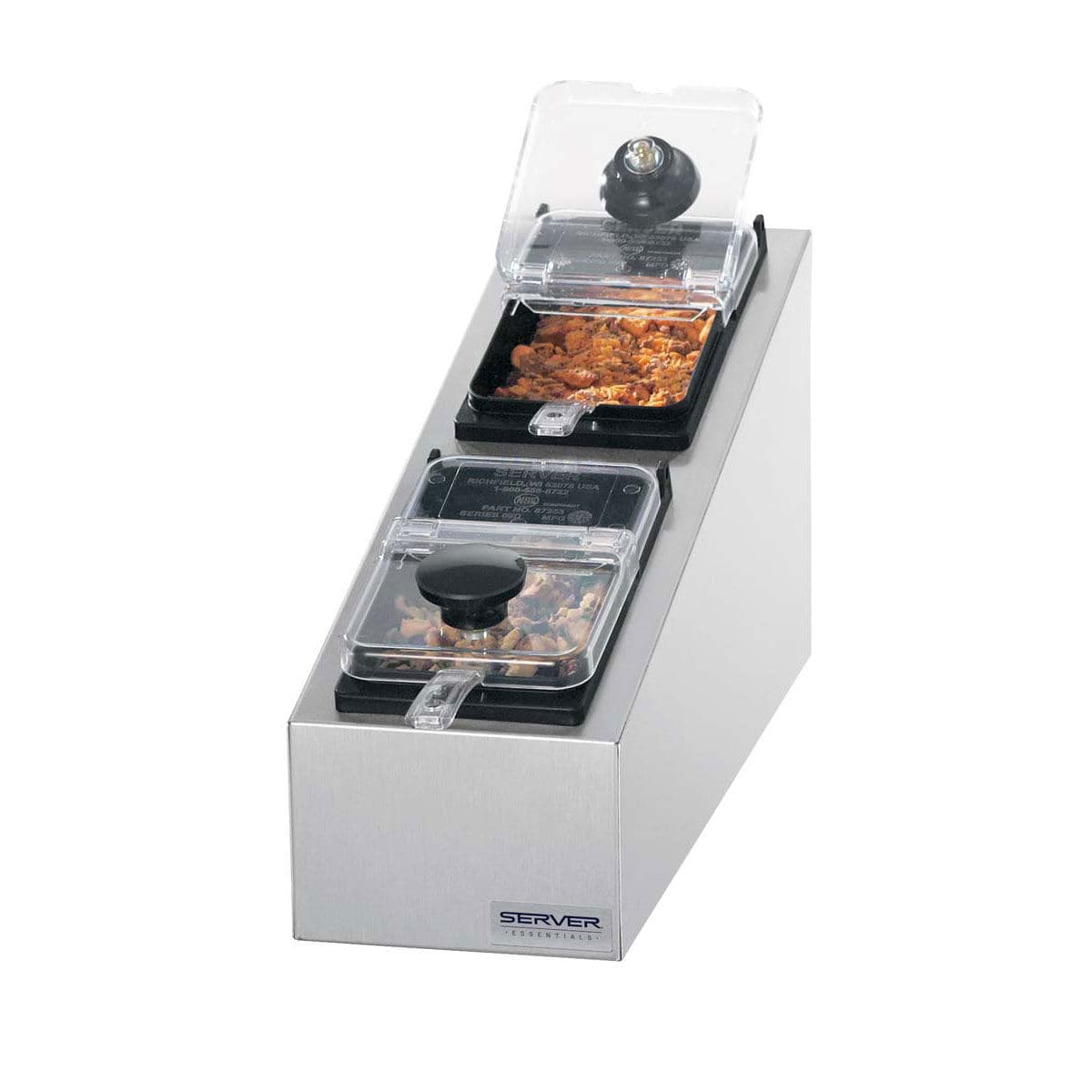Topping display rack - SR-2S 1/9 - Server Products - countertop ...