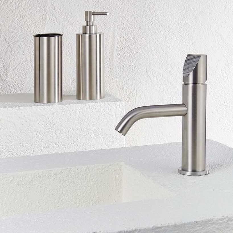 Washbasin mixer tap - Nox - Armando Vicario - wall-mounted / countertop ...