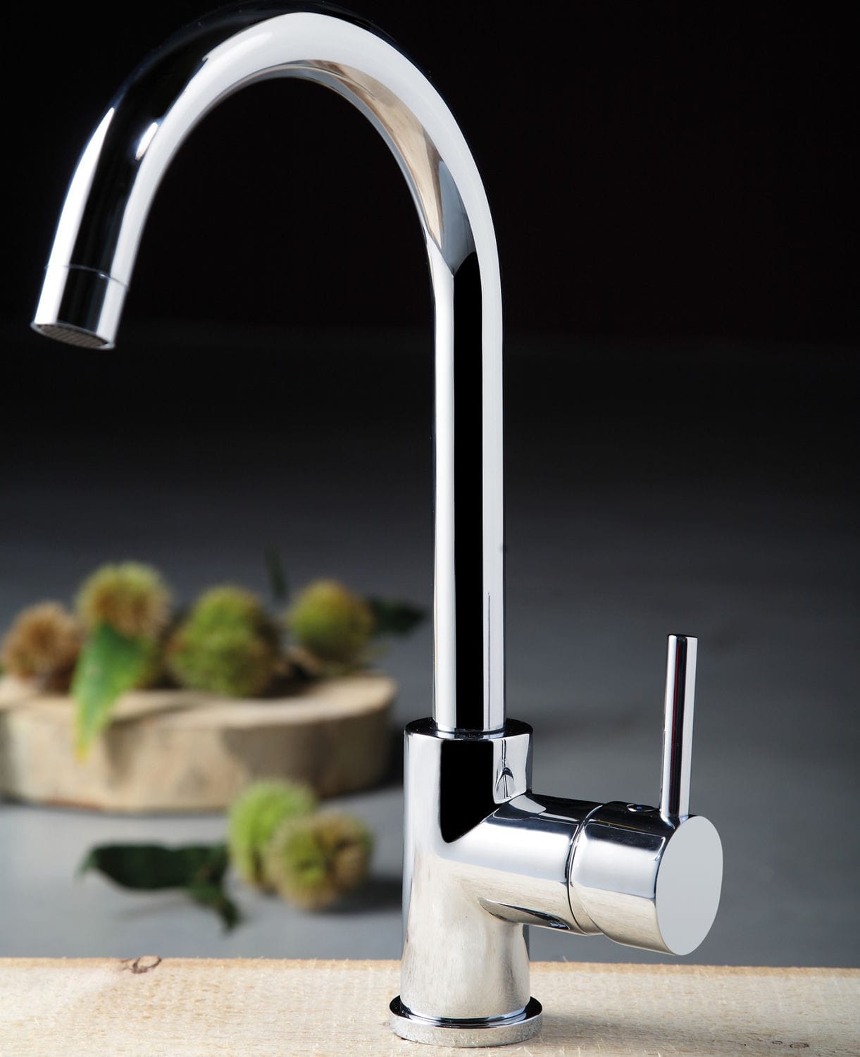 Countertop mixer tap - Trenta5 - Armando Vicario - stainless steel ...