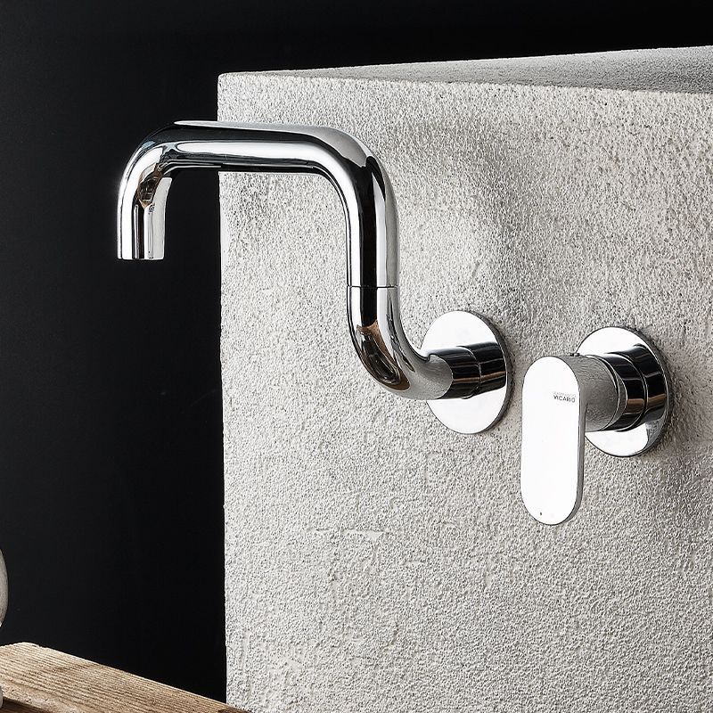 Wall-mounted mixer tap - Laundry - Armando Vicario - stainless steel ...