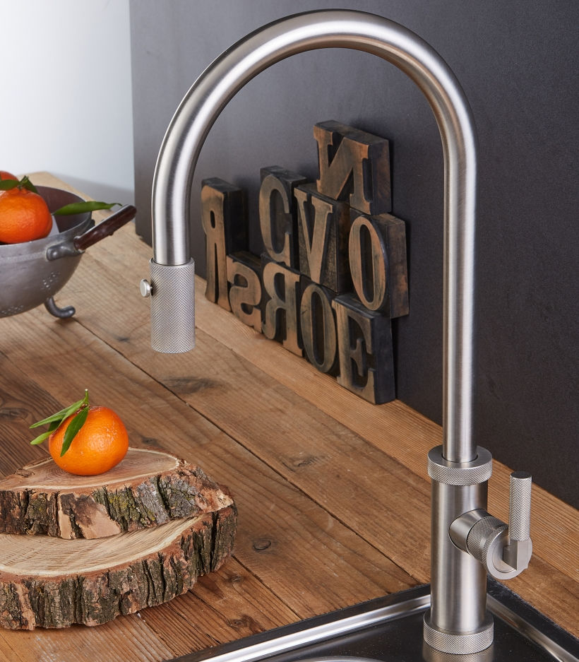 Countertop mixer tap - Urban - Armando Vicario - stainless steel ...