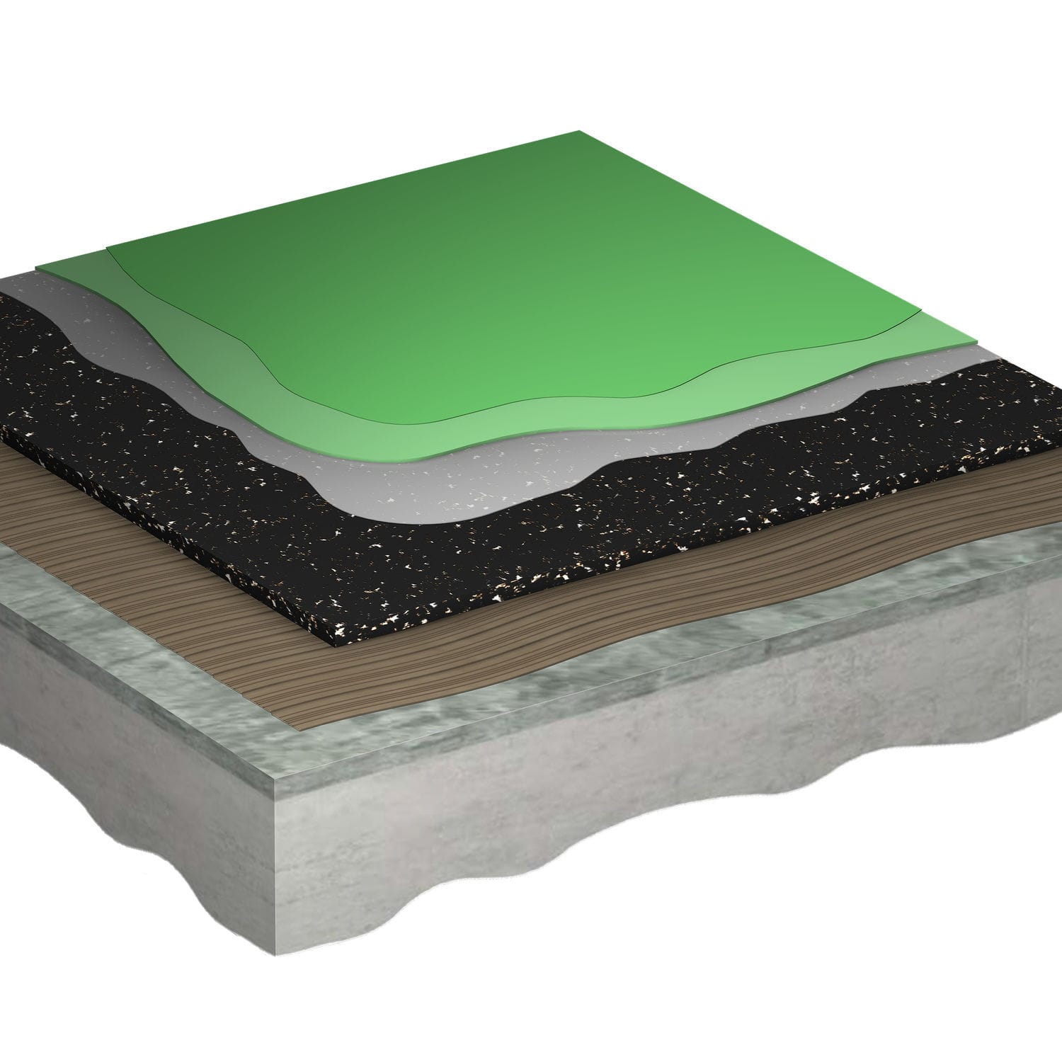 Recycled rubber flooring - REGUPOL dynamic eco - REGUPOL Germany GmbH ...