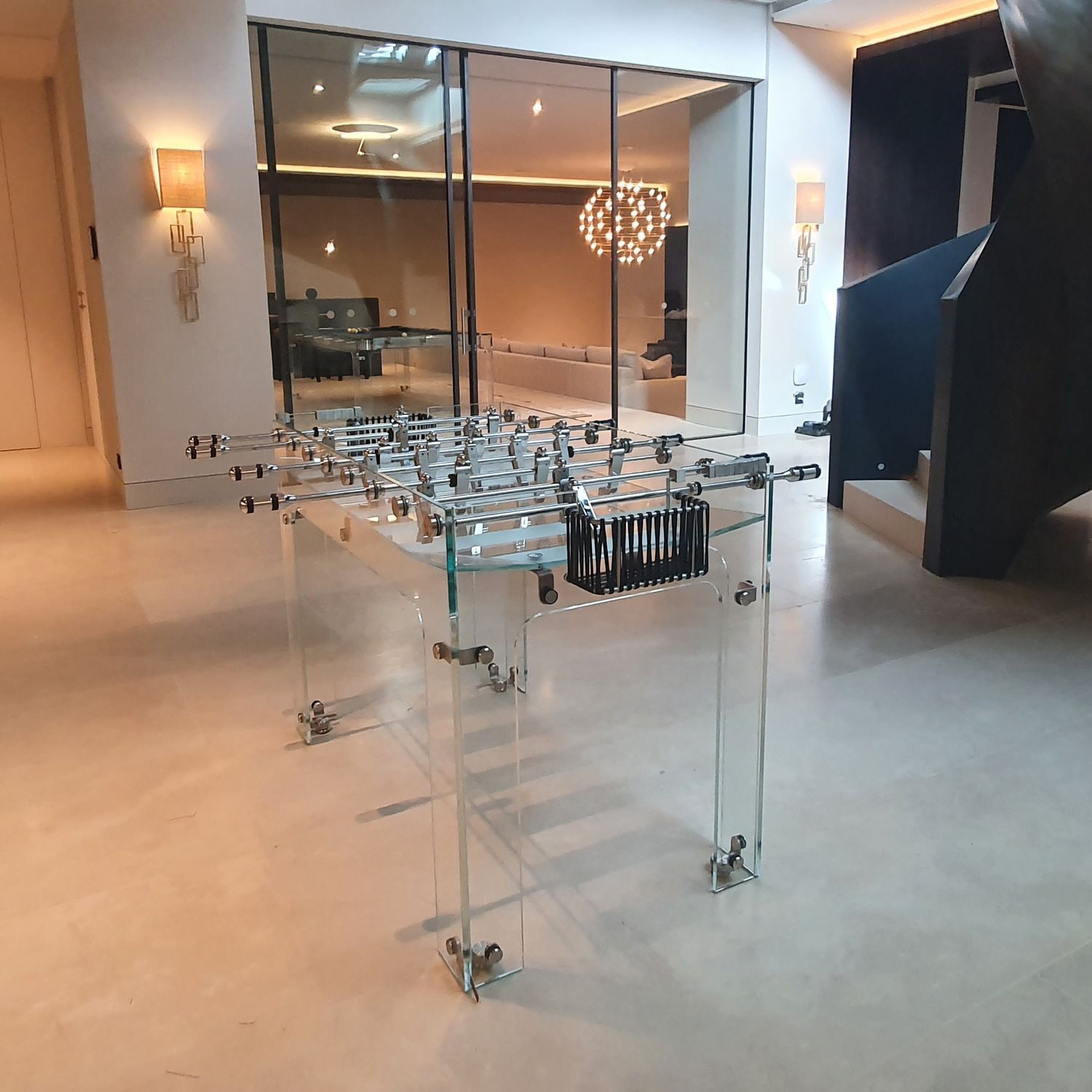 Foosball Table Light Fixture