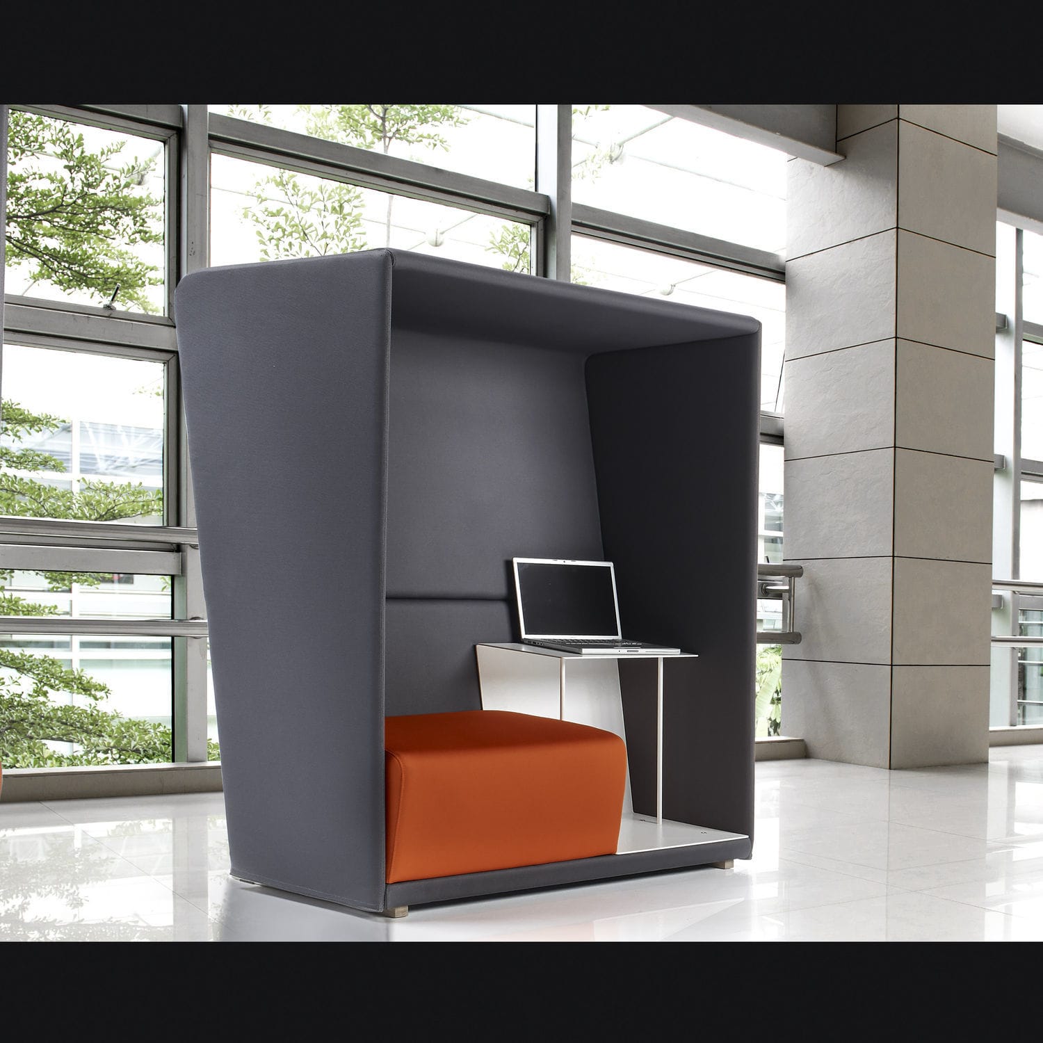 Privacy sofa - CIRCUIT PRIVÉ - Diemme - contemporary / polyurethane ...