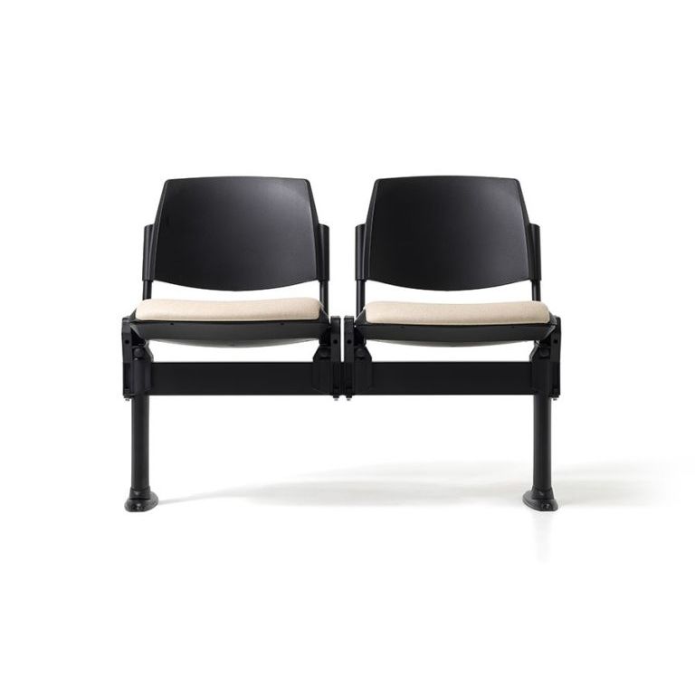 Mesh beam chair - NEW BONN - Diemme - polypropylene / 2-person / indoor