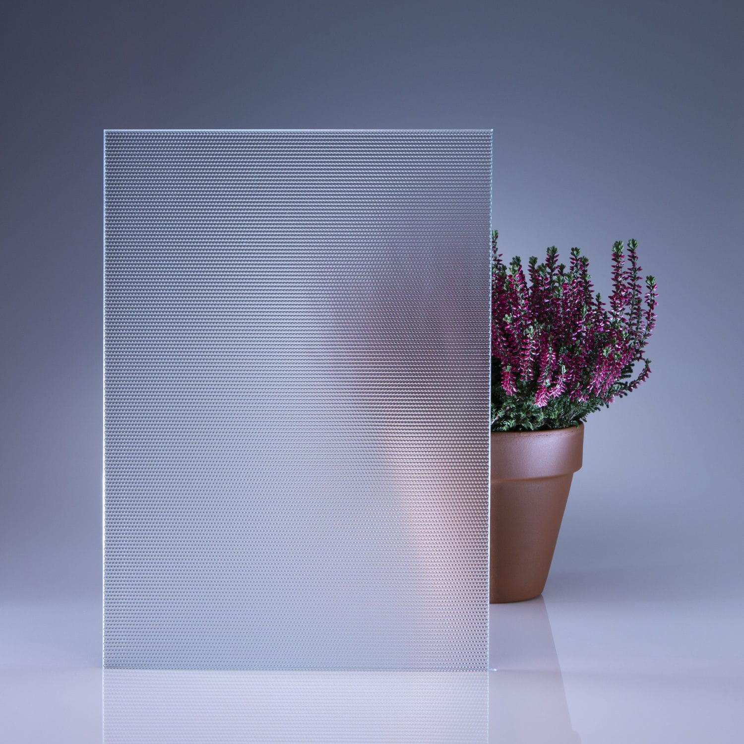 Tempered glass panel - MASTER-POINT® - Glassolutions - patterned ...