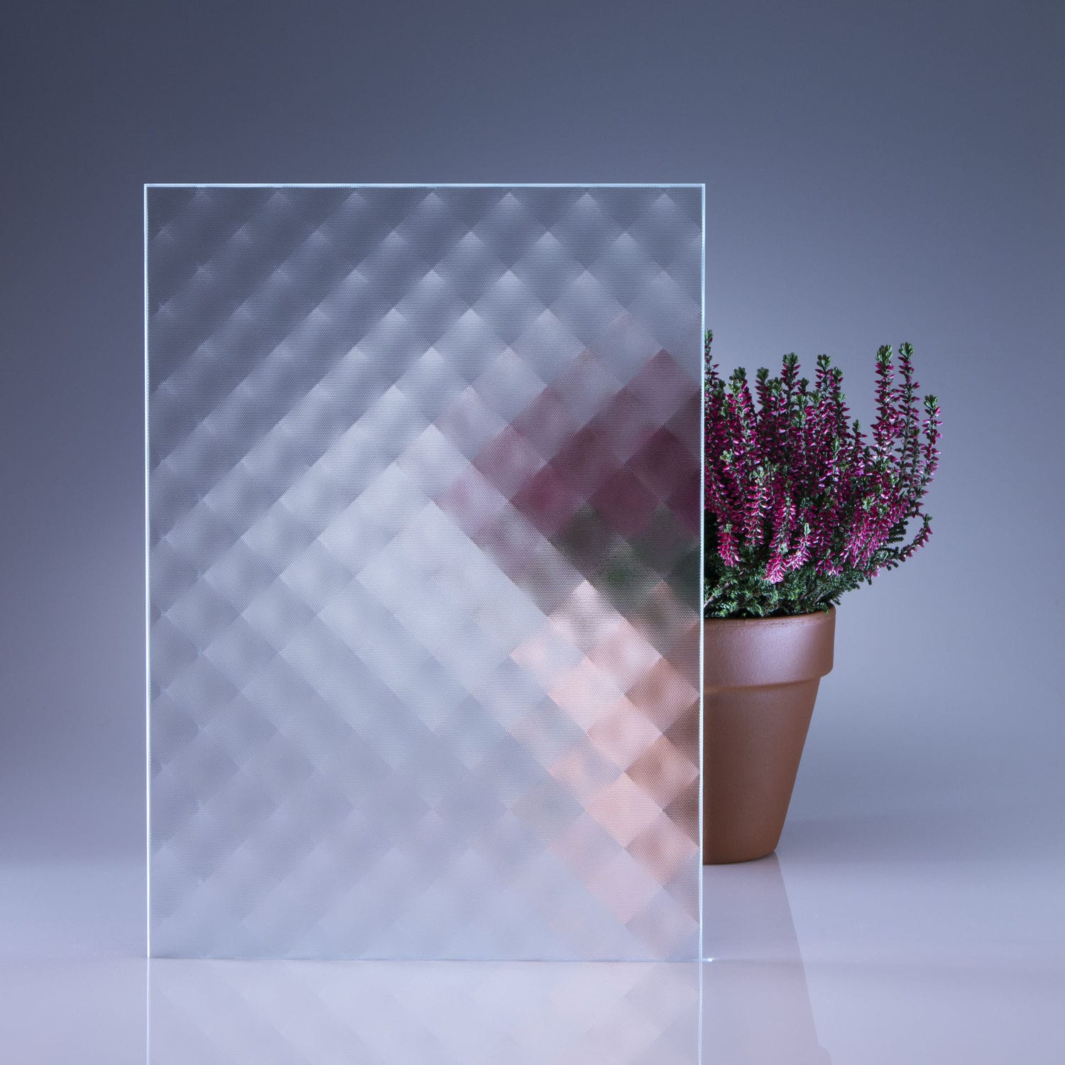 Tempered glass panel - MASTER-SOFT® - Glassolutions - textured / 3D ...