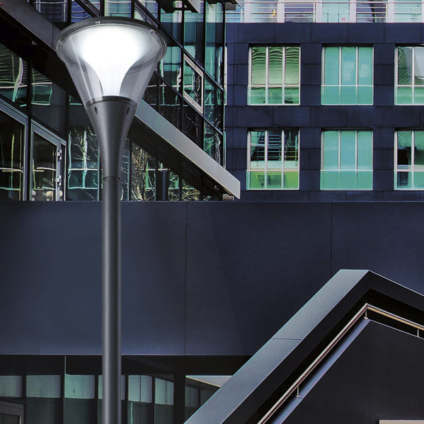 Urban lamp post - ZOYA - Arcluce S.p.A. - contemporary / cast aluminum ...