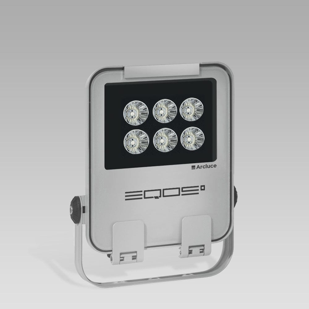 IP66 floodlight - EQOS0 - Arcluce S.p.A. - LED / commercial / outdoor