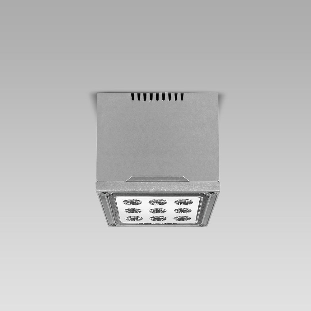 Surface-mounted light fixture - MOTO3 - Arcluce S.p.A. - LED / square ...