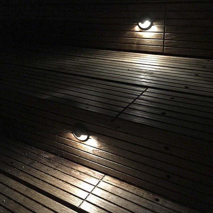 Recessed wall light fixture - THUNDER55 - Arcluce S.p.A. - LED / round ...