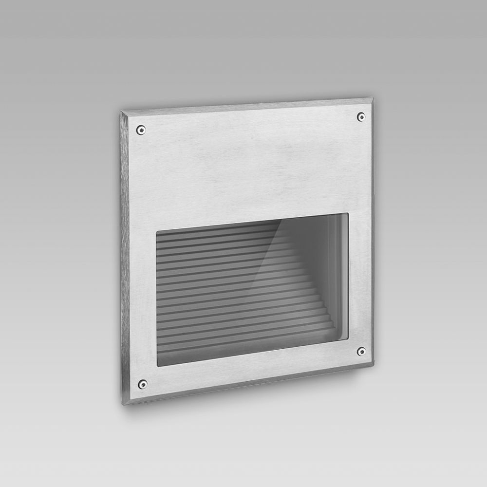 Recessed wall light fixture - KAMPUS - Arcluce S.p.A. - LED / square / IP65