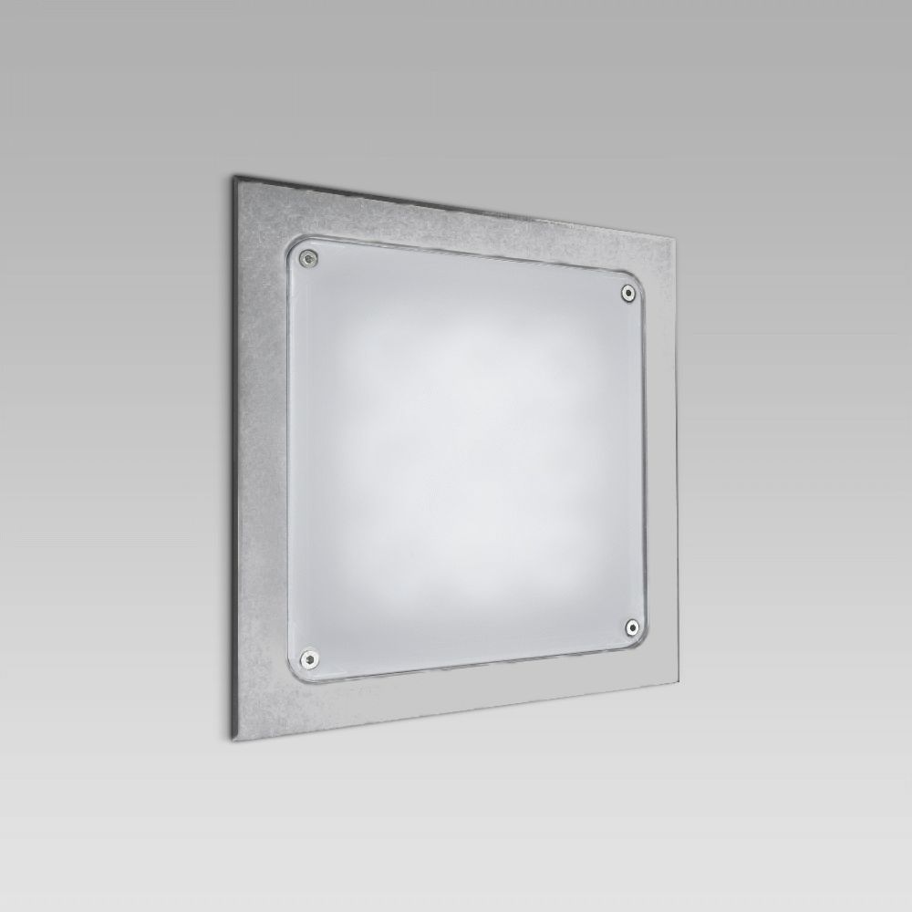 Recessed wall light fixture - ASTOR - Arcluce S.p.A. - LED / square / IP65