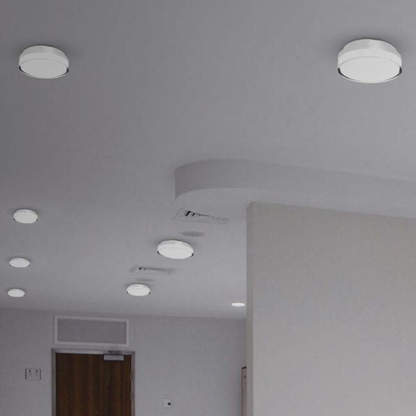 Surface mounted light fixture - DOT - Arcluce S.p.A. - LED / round / IP65
