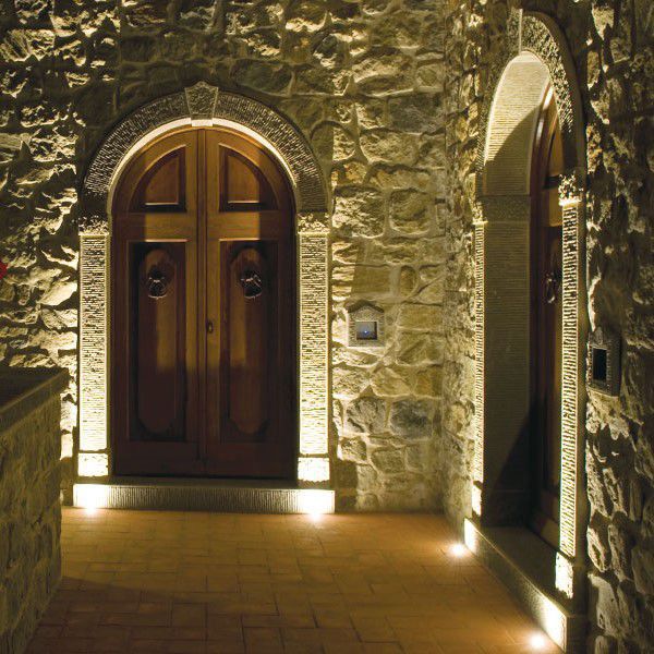 Recessed floor light fixture - INGROUND25 - Arcluce S.p.A. - LED ...