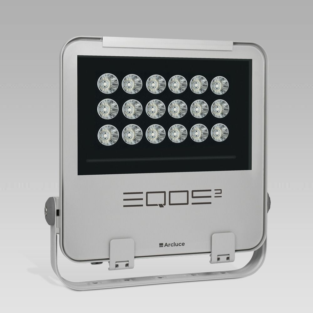 IP66 floodlight - EQOS2 - Arcluce S.p.A. - LED / industrial / commercial
