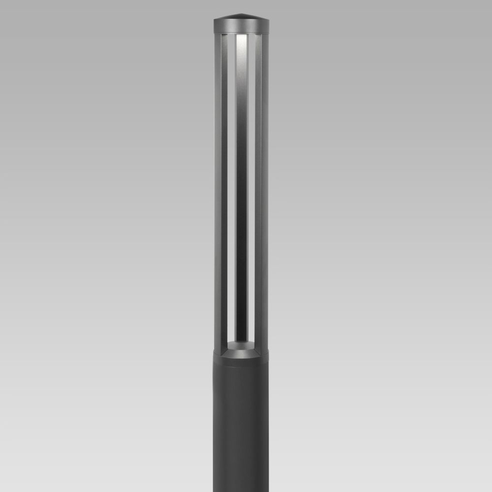 Contemporary light column - SOUL180 - Arcluce S.p.A. - cast aluminum ...