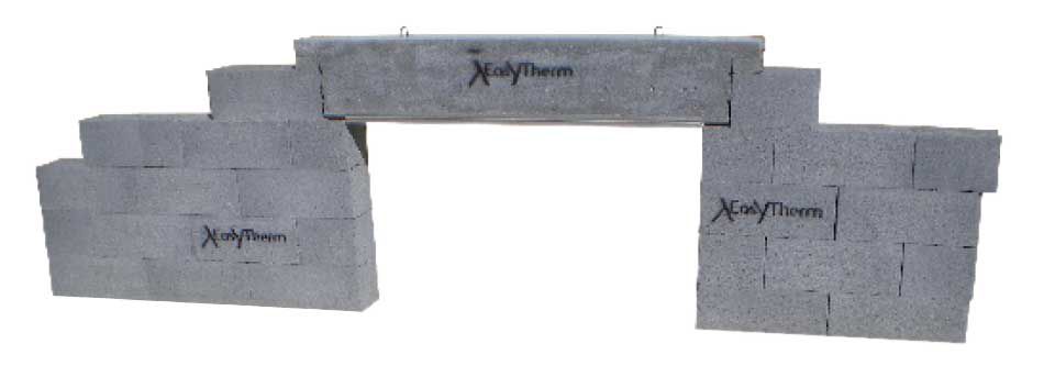 Concrete lintel - GL - Perin